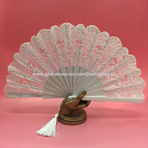 Buy Wholesale China Made In China Imitation Silk Hand Spanish Wood Fan ...