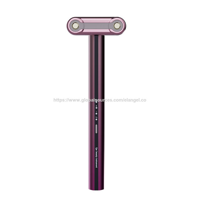 Portable Led Neck Wrinkle Remover Ems Face Massager Intense Pulsed ...