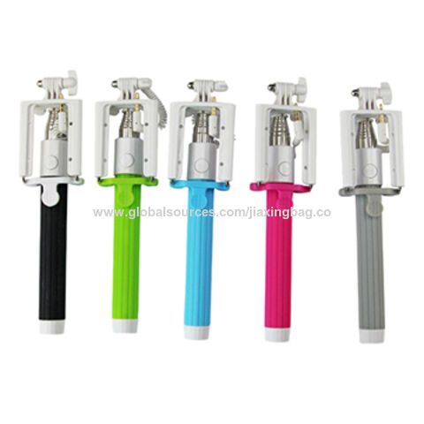 Buy Wholesale China Mini Cable Take Pole Selfie Stick & Cable Take Pole ...