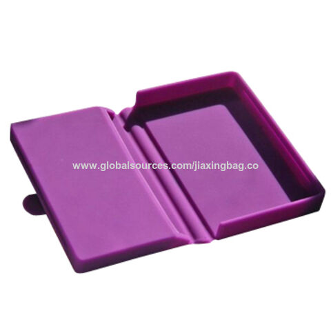 Buy Wholesale China New Arrival Colorful Silicone Card Cases, Oem ...