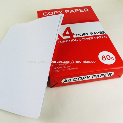 Buy Wholesale China Best Selling Paperone A4 Copy Paper One 80 Gsm 70 ...