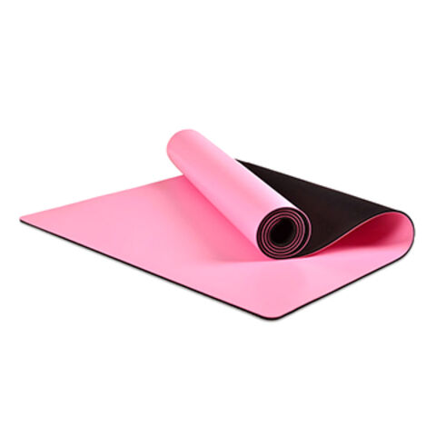 Buy Wholesale China Nature Rubber Pu Leather Yoga Mat & Pu Yoga Mat at ...