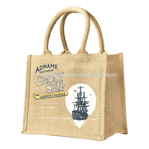 Buy Wholesale China Slogan Jute Bag * & Slogan Jute Bag at USD 0.5 ...
