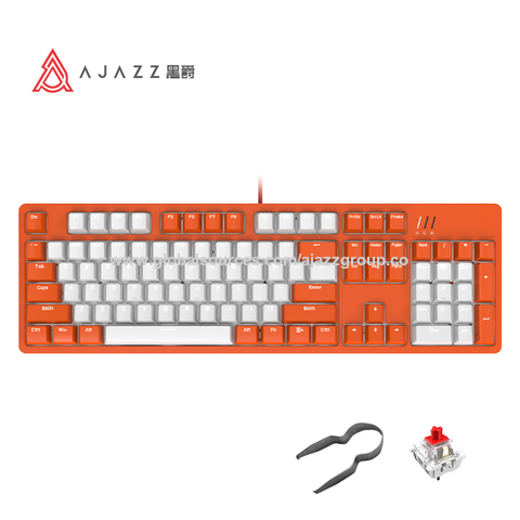 Buy Wholesale China Oem 104 Keys Embedded Gaming Hot-swap Mechanical ...