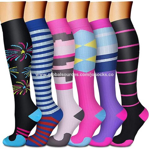 Buy Wholesale China Cheap Factory Women Men Compression Socks 20-30mmhg ...
