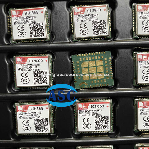 Buy Wholesale China Sim868 Gps Modules New Original Electronic ...