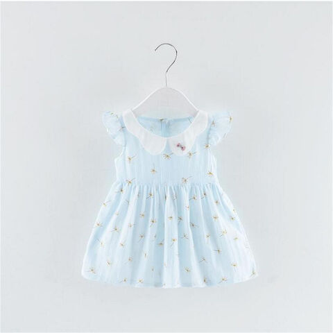 Buy Wholesale China Wholesale 100% Cotton Baby Dresses ; & Baby Dresses ...