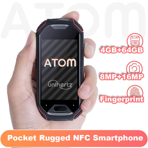 Buy Wholesale China In Stock Unihertz Atom World's Mini Rugged ...