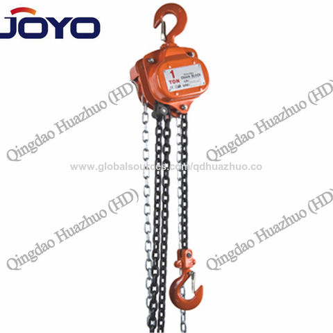 Buy Wholesale China Chain Block With Roll-edge Handwheel Cover And Two ...