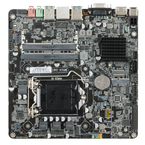 Buy Wholesale China H510 Motherboard 10/11th Generation Core/pentium/celeron Processor Ddr4 Lga ...