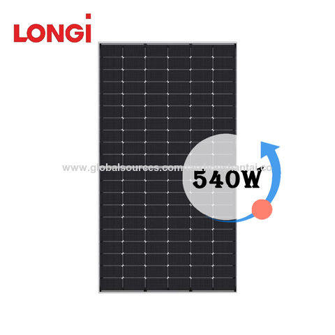 Buy Wholesale China Longi Solar 182mm Monofacial Solar Modules Lr5 ...