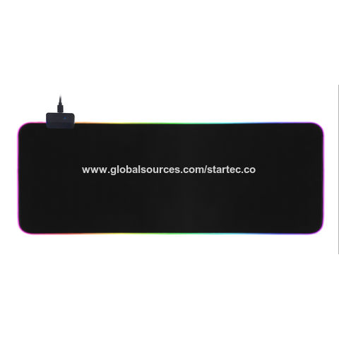 Bulk Buy China Wholesale Large And Small Size Wired Rgb Led Mouse Mat ...