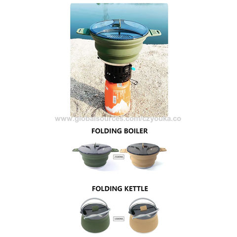 Buy Wholesale China Manufacturer Portable Pot Set For Home Camping ...