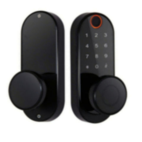 Buy Wholesale China Touch Screen New Technology Smart Door Lock Smart ...