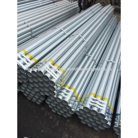 Buy Wholesale China Hot Dipped 25mm Structural Galvanized Steel Tube Gi ...