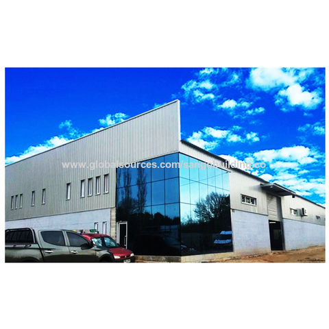 Buy Wholesale China China Suppler Ready Made Steel Structure Shed Self ...