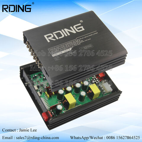 Buy Wholesale China Wholesale High Performance 8ch Dsp Amplifier With ...