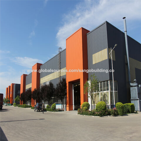 Buy Wholesale China Warehouse Construction Prefabricated Wide Span ...
