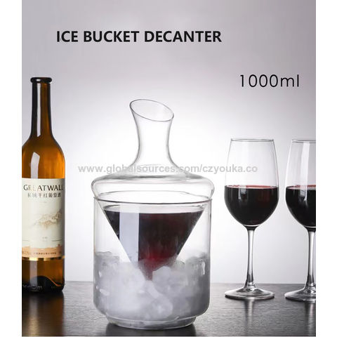 Buy Wholesale China Manufacturer Glass Decanter For Home Bar Restaurant ...