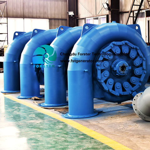 Buy Wholesale China Complete Set Of Hydropower Equipment Small Francis ...