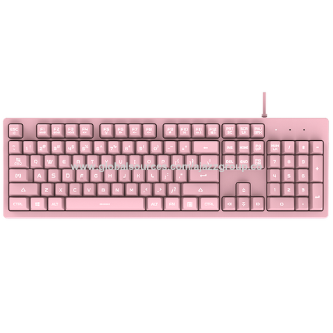 Buy Wholesale China Oem 104 Keys Ergonomic Usb Standard Quiet ...