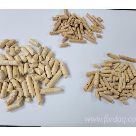 Buy Wholesale China 15kg/bag Or Tons Bag Wood Pellets More Energy Dense ...