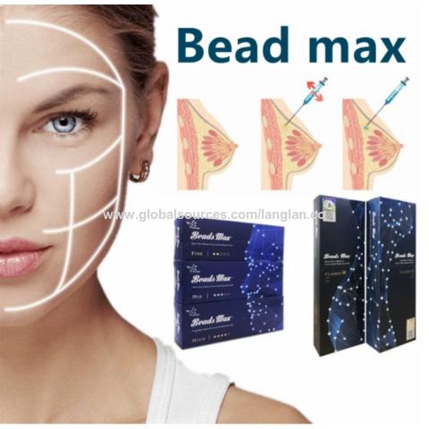 Buy Wholesale China 2023 Ce Fda Beads Max 10ml Acido Hialuronico Inyectable Princess Acido ...