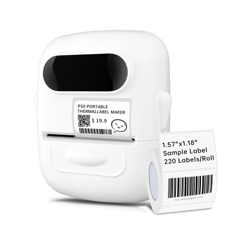 Buy Wholesale China Portable Bluetooth Thermal Label Printer For ...