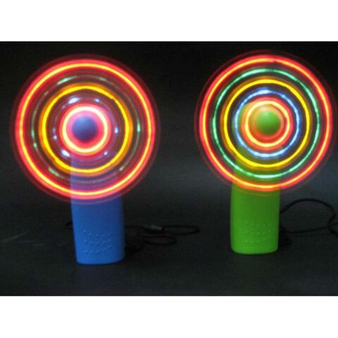 Buy Wholesale China Usb Programmable Led Message Fan, Customized ...