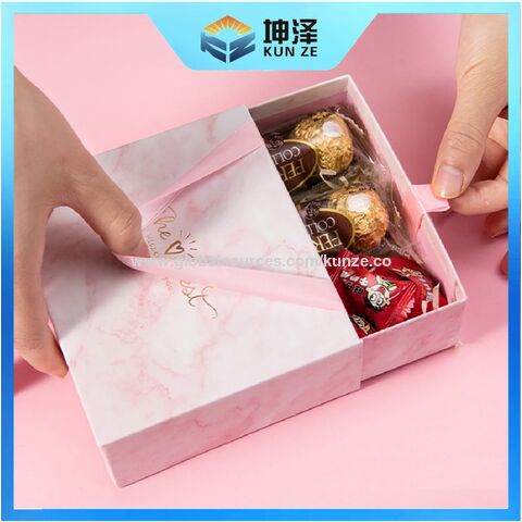 Buy Wholesale China Pink Cute Candy Gift Box Drawer Gift Boxes ...