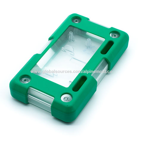 Buy Wholesale China Custom Pc Tpu Overmoulding Control Panel Injection ...