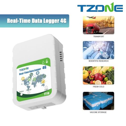 Buy Wholesale China Best Selling 4g Real Time Temperature Humidity ...