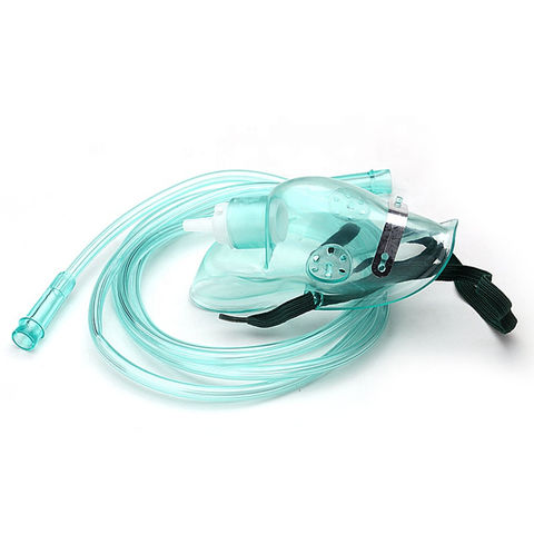 Buy Wholesale China Medical Disposable Pvc Oxygen Mask With Tubing ...