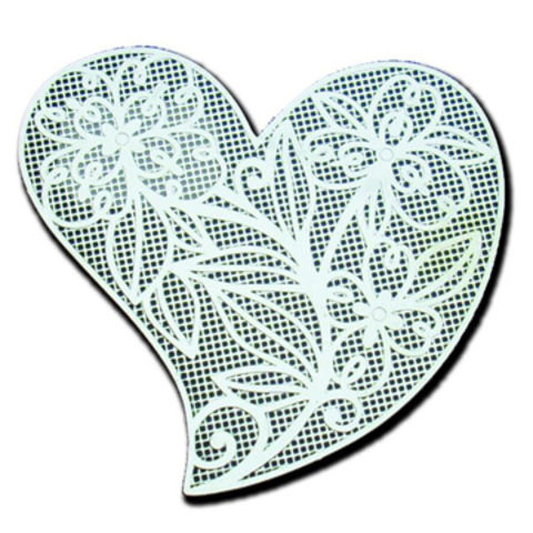 Buy Wholesale China Faction Design Heart Shaped Metal Craft & Heart ...