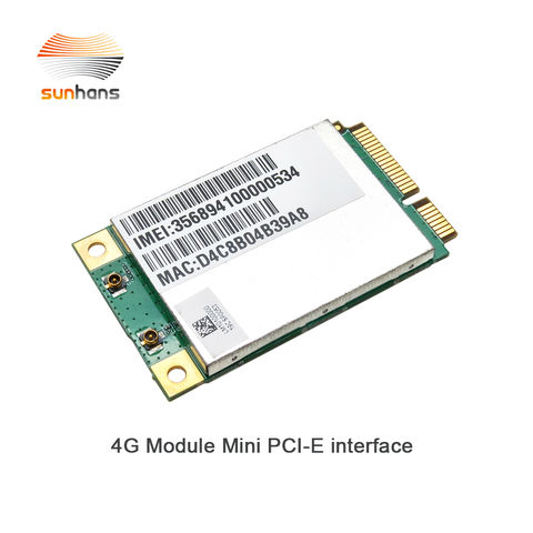 Buy Wholesale China 4g Router Lte Module Mini Pci-e Interface Sunhans ...