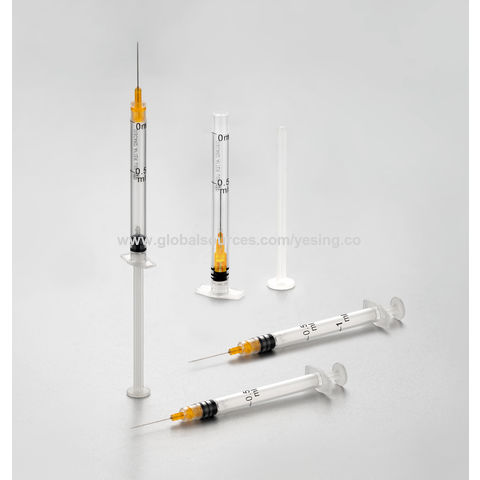 Buy Wholesale China Safety Auto-disable Syringe Medical Disposable Self ...