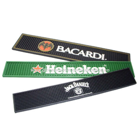 Buy Wholesale China Bar Mats With Customized Logos, Various Designs ...