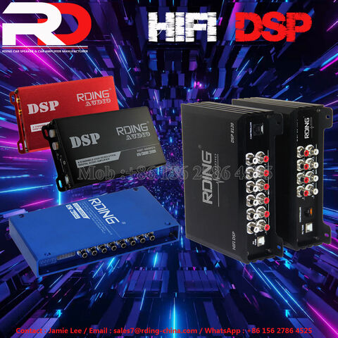 Bulk Buy China Wholesale 4ch In & 8ch Out Dsp Processor With Ios ...