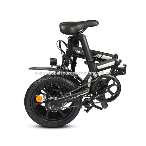 Cheap Midonkey Caboot Electric Folding Bike 16 Inch Wheel Size Electric Bicycle 36v 6.4ah ...