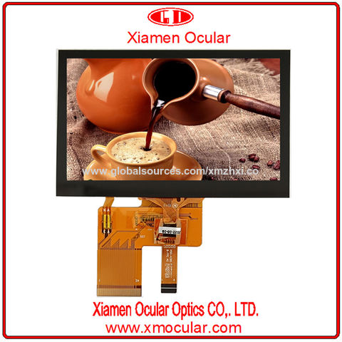 Buy Wholesale China 4.3 Inch 480x272 Tft Lcd Module With Capacitive ...