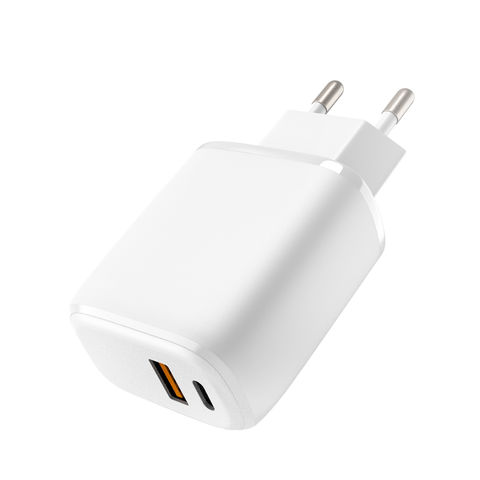 Buy Wholesale China Us Plug Pd 25w Fast Chrager Usb A+ Type C Port ...