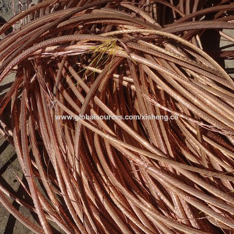 Buy Wholesale China Copper Wire Scrap99.99%/copper Millberry99.96% With ...