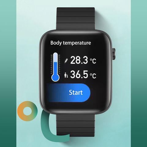 Buy Wholesale China Smart Watches With Body Temperature Fitness Sports ...