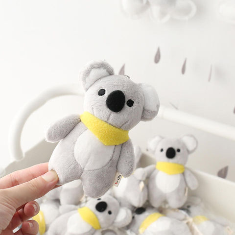 Buy Wholesale China Custom Plush Stuffed Koala Bear Keychain Toy ...