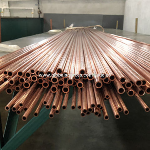 Buy Wholesale China C11000 Copper Tube Hot Selling Round Copper Tube ...