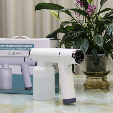 Buy Wholesale China Wireless Nano Spray Gun Fogger Machine Portable ...