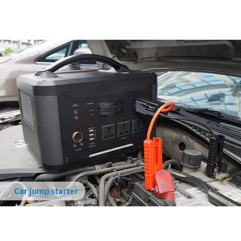 Buy Wholesale China Wholesale Big Battery 1280wh 1000w Portable Power Station Portable Solar ...