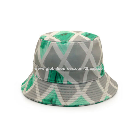 Buy Wholesale China Custom Sublimation Printing Double-sided Bucket Hat ...