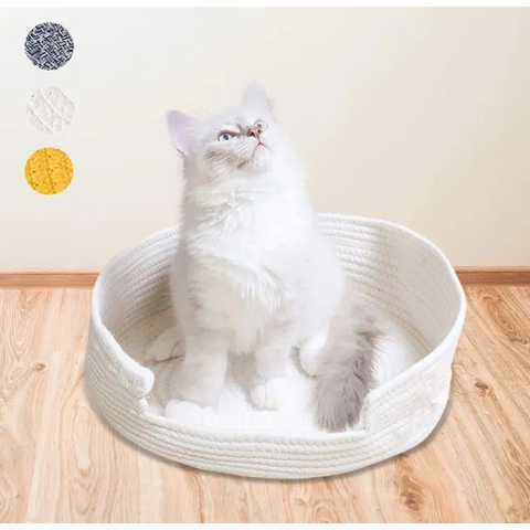 Buy Wholesale China Customized Cheap Weave Durable Cotton Rope Pet Nest ...