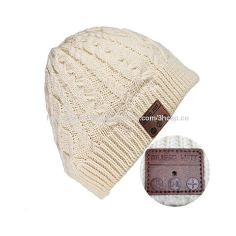 Bulk Buy China Wholesale Bluetooth Beanie Hat With Light Unisex Usb ...
